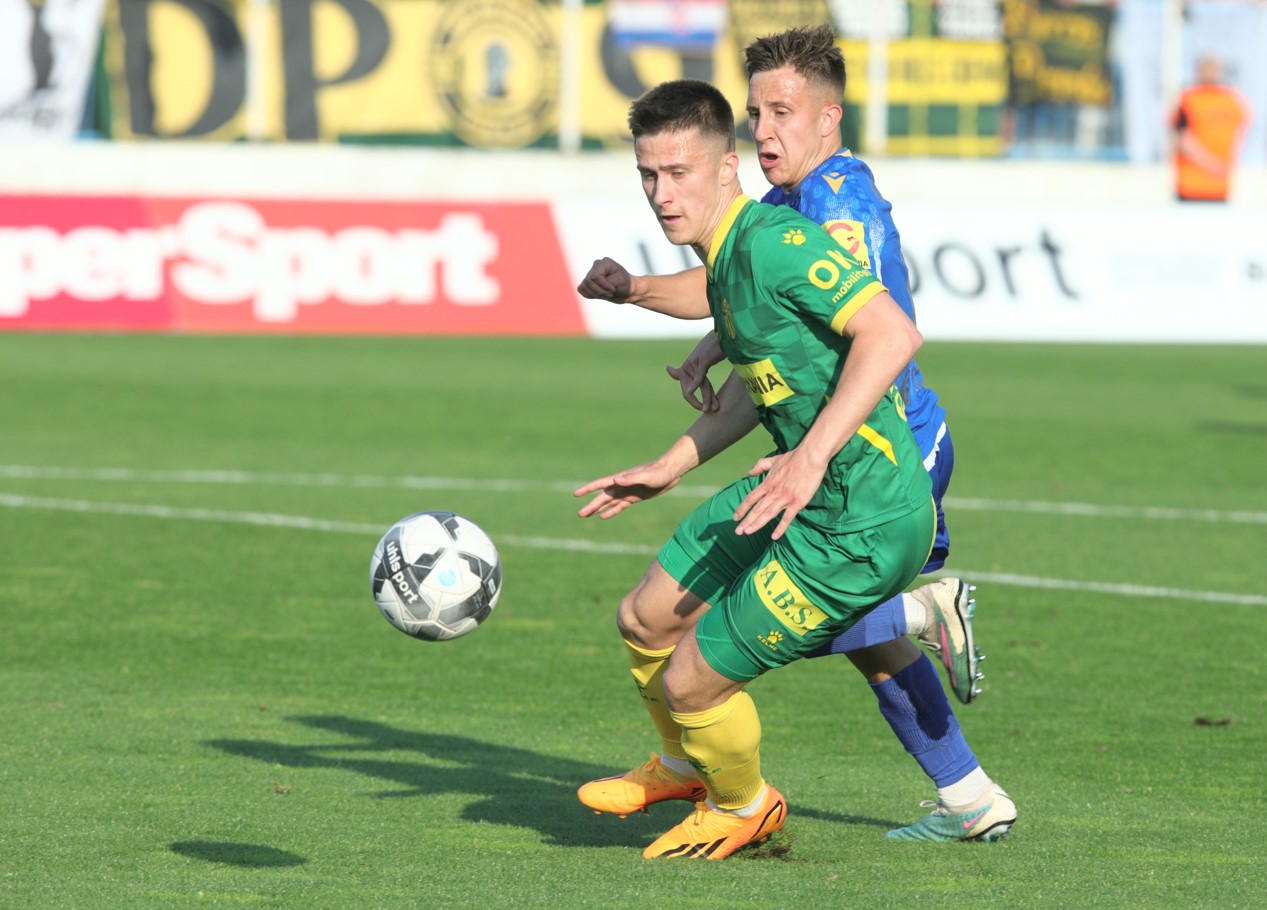 Istra i Slaven Belupo za kraj sezone remizirali
