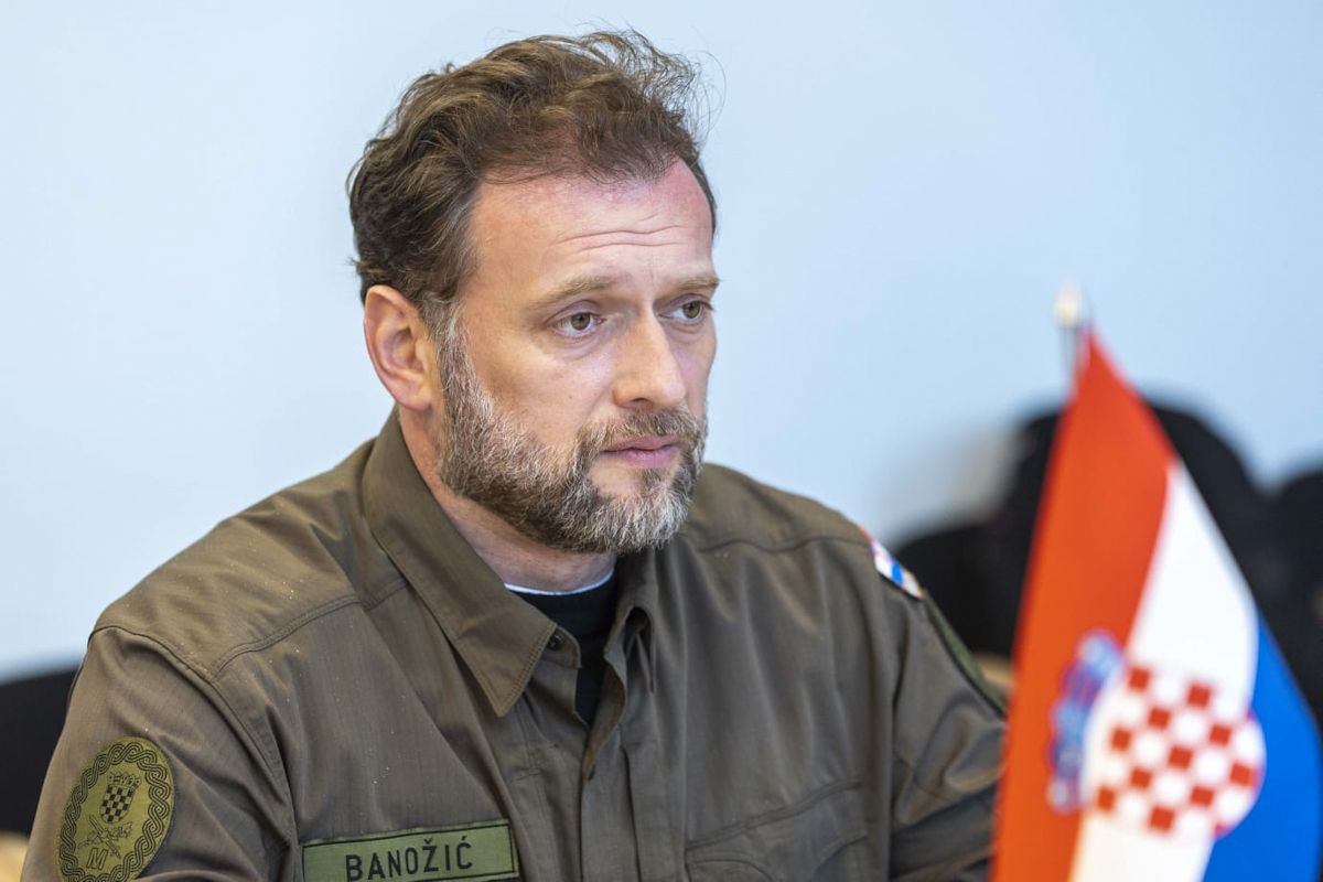 NOVO IME Banožić privremeno na čelu VSOA-e vidi ovog čovjeka