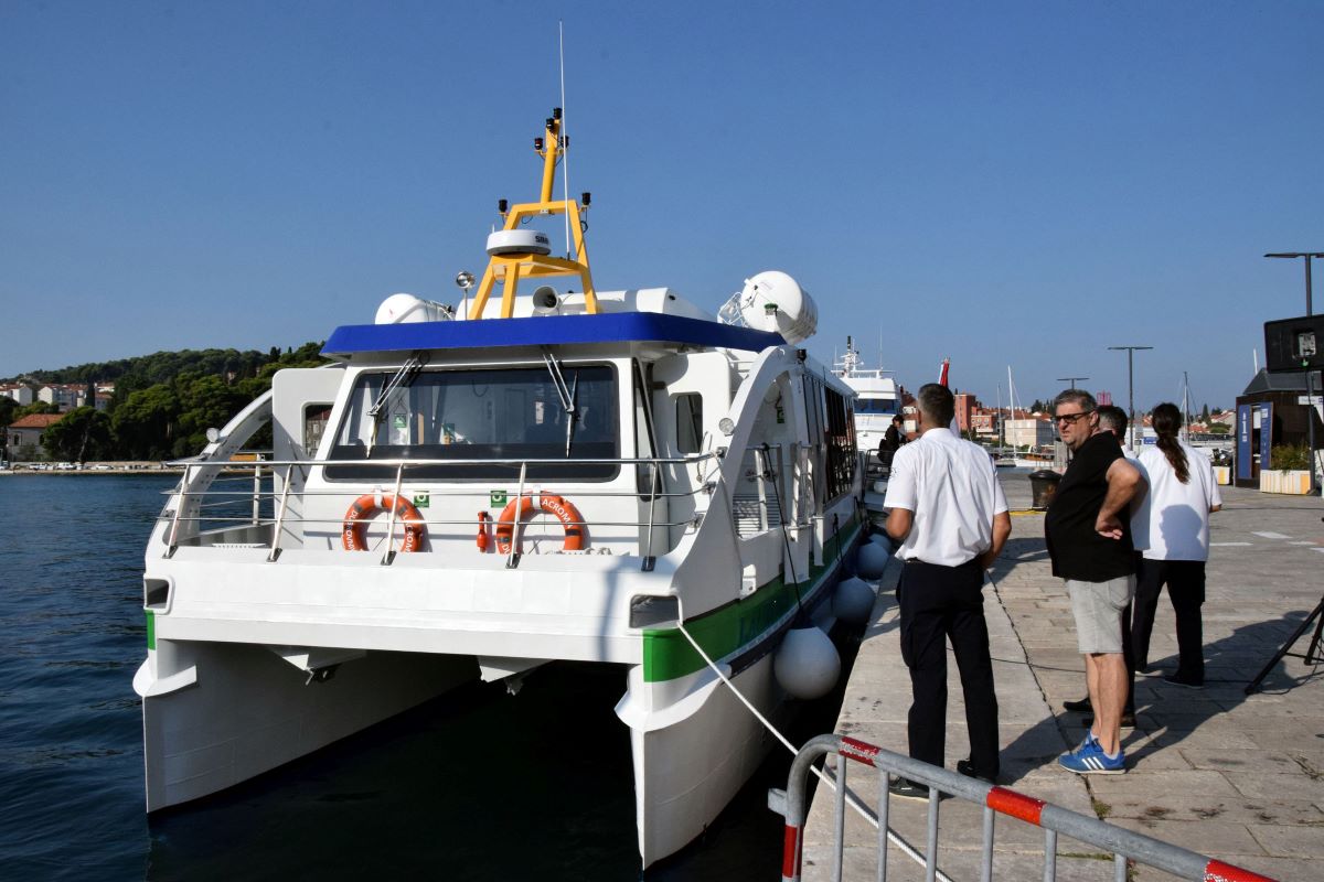 Predstavljen prvi hibridni brod izgrađen u hrvatskom brodogradilištu ...