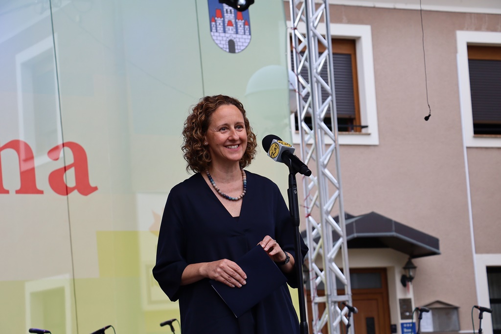 Ministrica kulture Nina Obuljen Koržinek otvorila 58. Tjedan kajkavske ...