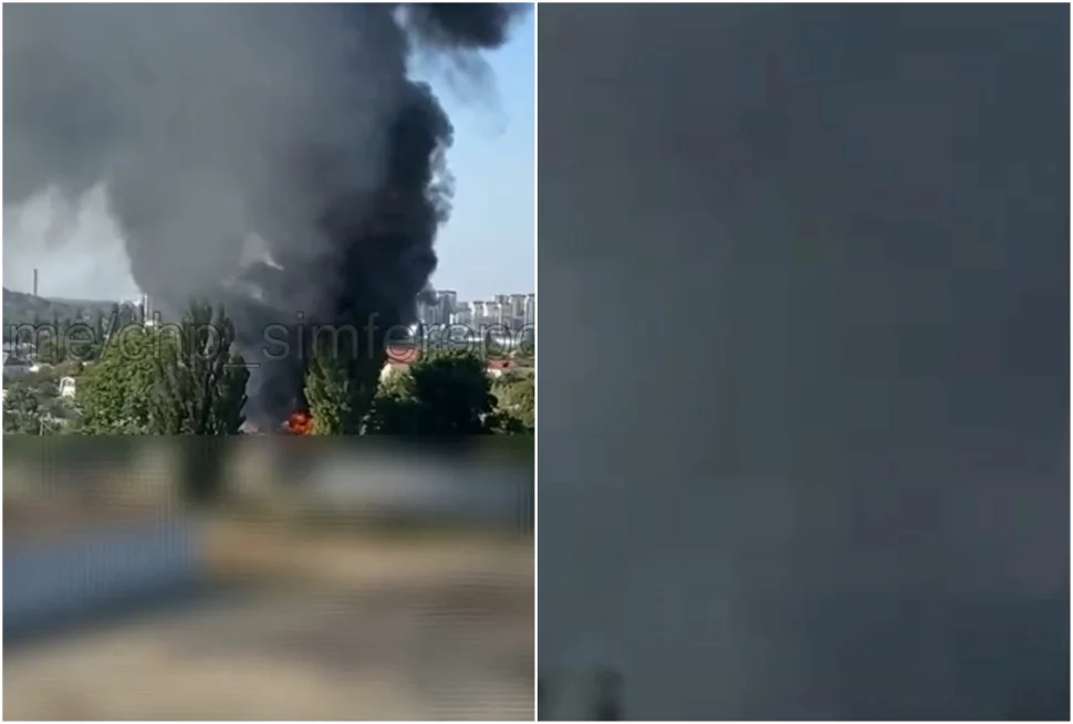 Masovno se dijeli snimka požara na Krimu, Rusi tvrde da se ništa ne događa