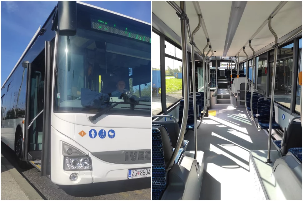 ZET je testirao električni autobus s 37 sjedećih mjesta i USB-om: Evo ...