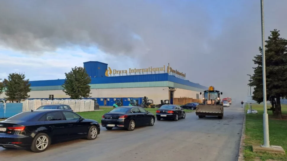 Drava International uzvraća udarac Anušiću: Vatrogascima u Zagorju ...