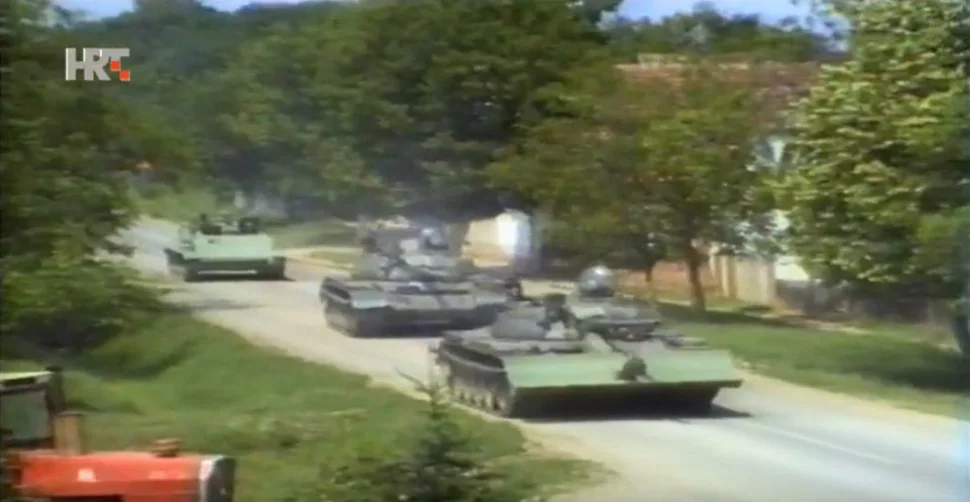 JNA je prije 32 godine bombardirala Mađarsku zbog podrške Hrvatskoj ...