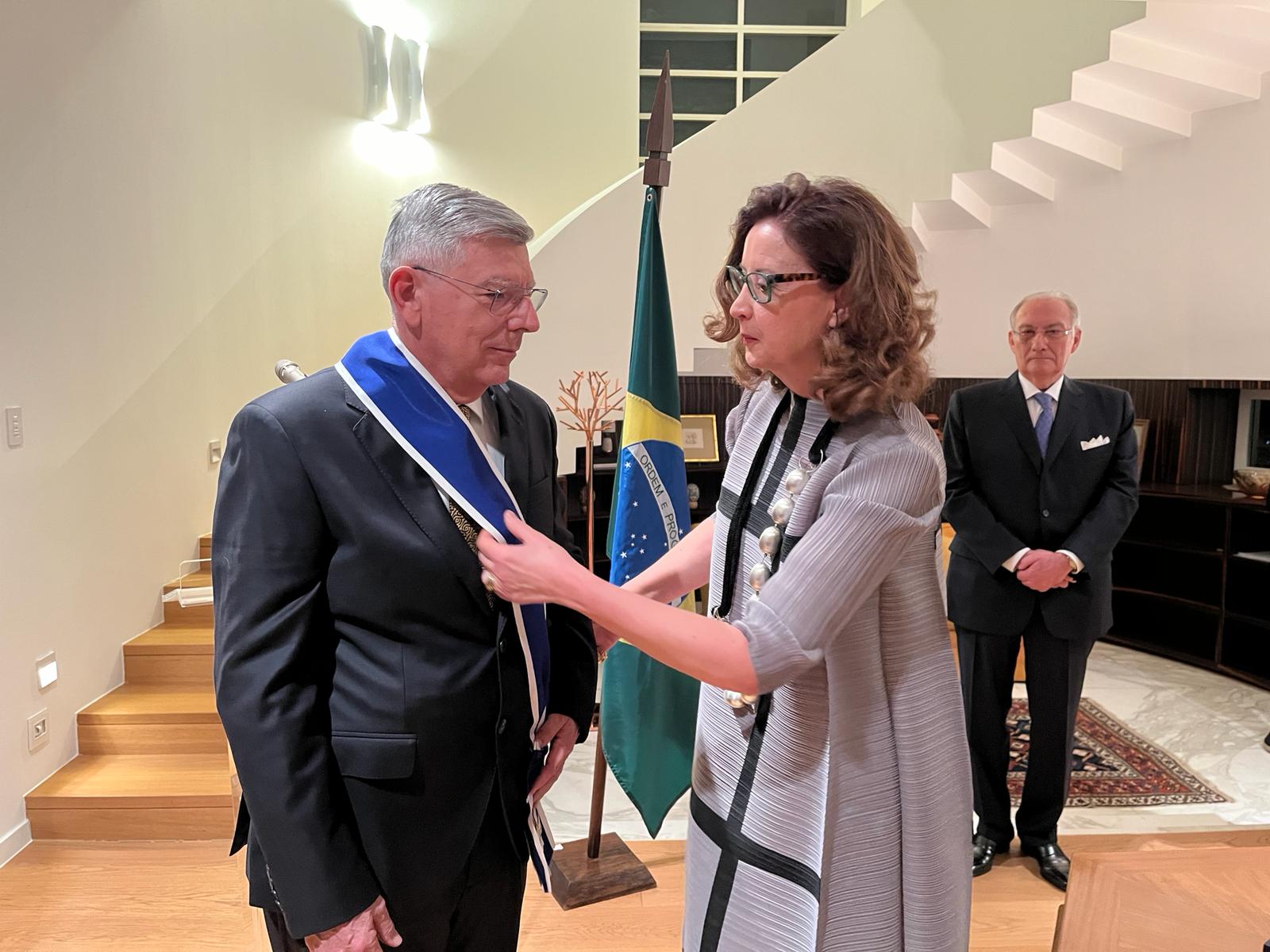 Reiner se može pohvaliti novim odlikovanjem: Uručeno mu je Odličje ...