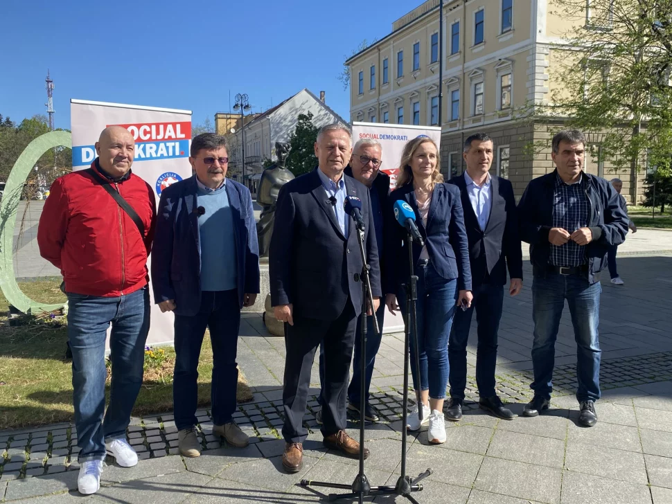 Vilim Ribić otkrio detalje: 'Nudimo ozbiljan lijevi program za razliku ...