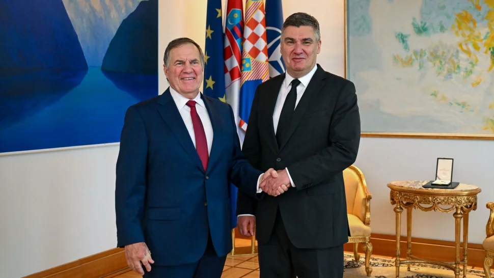 Red Danice hrvatske za trenera: Milanović odlikovao američkog Hrvata ...