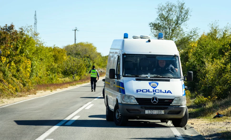 Teška prometna nesreća kod Buzeta: Poginuo 40-godišnji motociklist