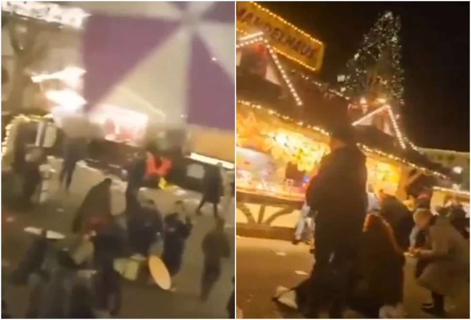 Automobil se zabio u ljude na božićnom sajmu u Njemačkoj: Ima poginulih i veliki broj ranjenih