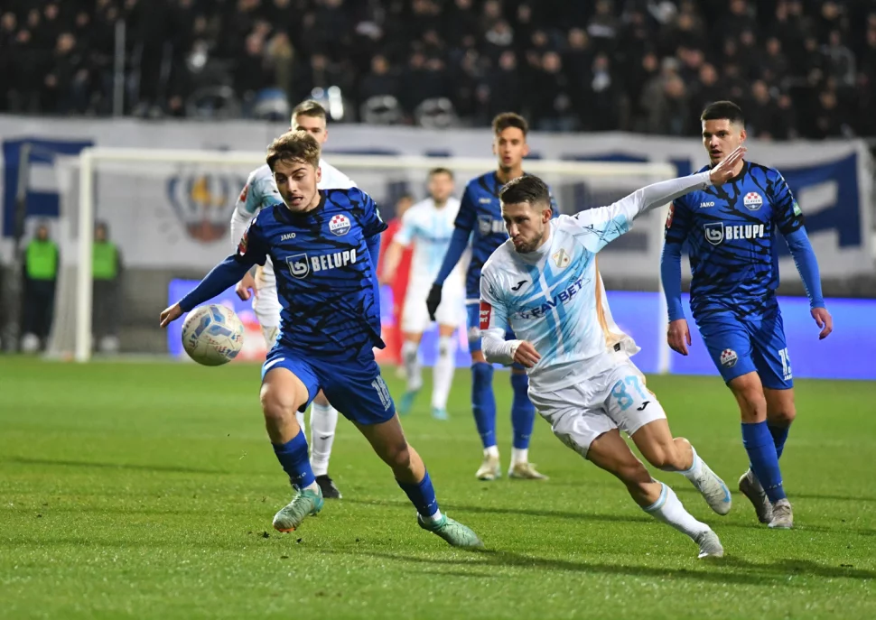 Rijeka je jesenski prvak: Slavljem protiv Slavena zaključili sjajnu polusezonu