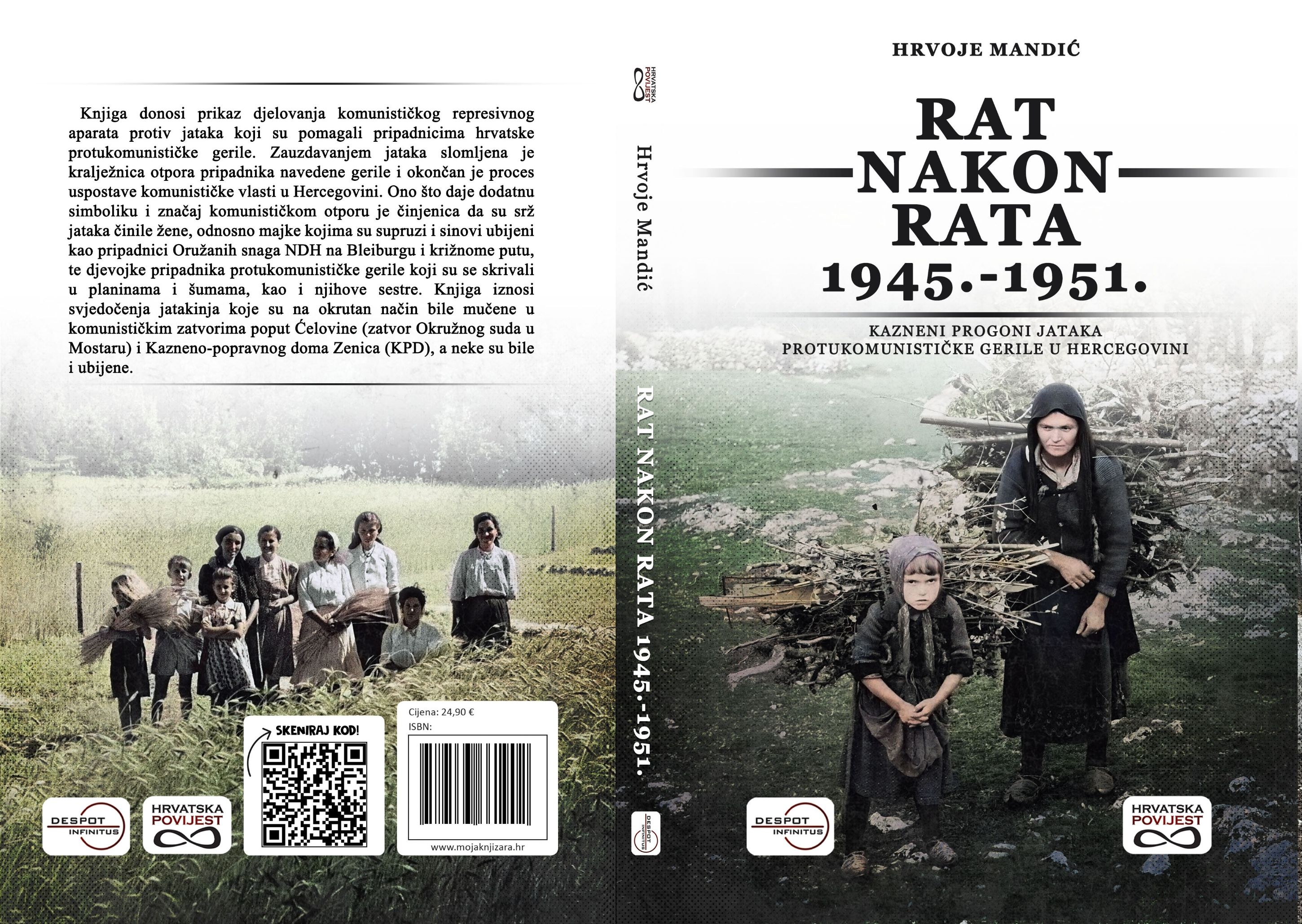 Nova knjiga Hrvoja Mandića :'Kazneni progoni jataka protukomunističke ...