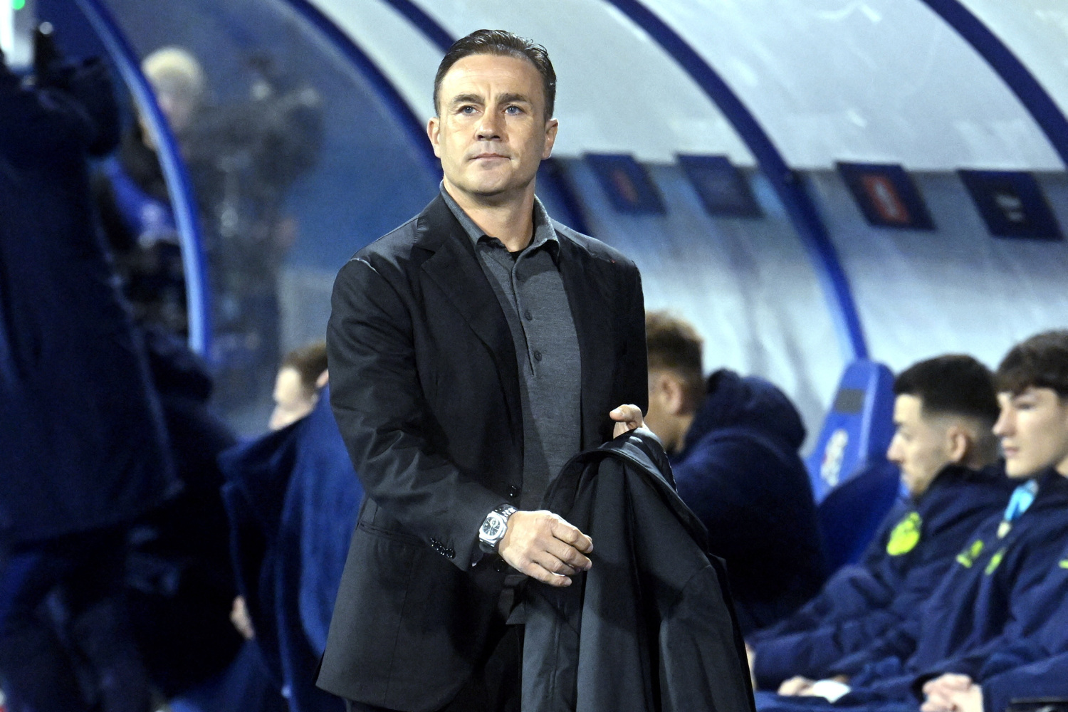 Cannavaro se oglasio dan poslije utakmice: Poslao je poruku navijačima Dinama