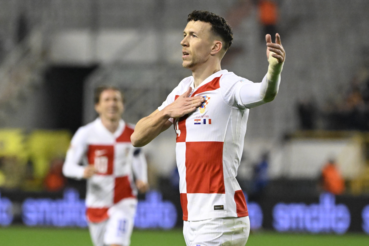 Zabio je pa poslao poruku Poljudu: Jeste li primijetili kako je Perišić proslavio pogodak?