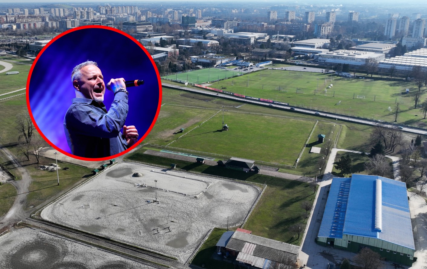 Cure detalji organizacije spektakla na Hipodromu: Angažiraju se dronovi i helikopteri