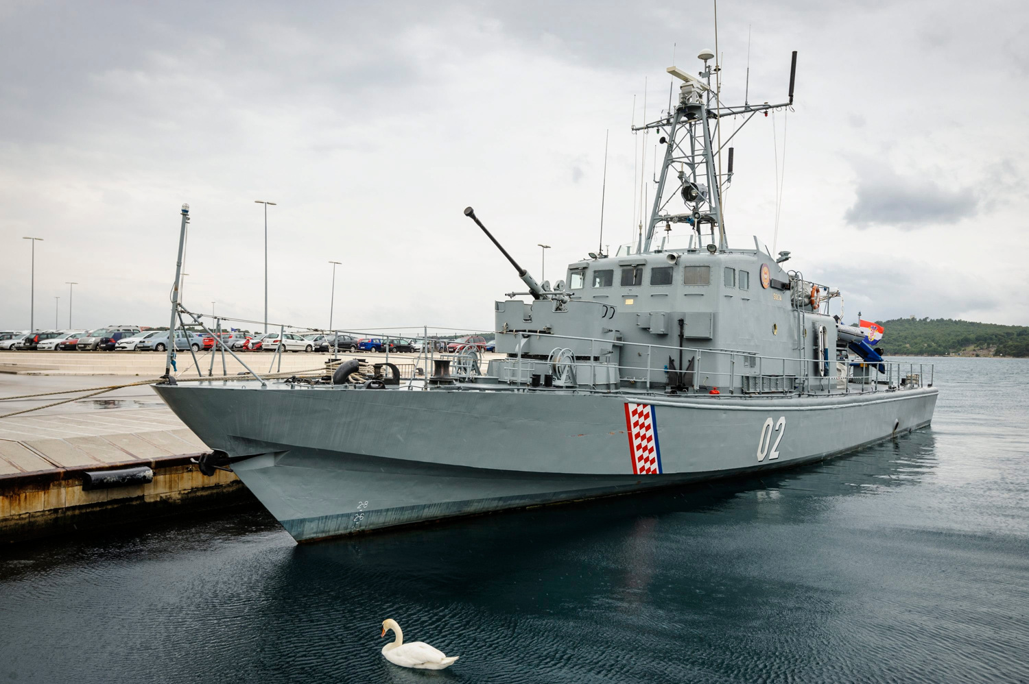 Hrvatska prodaje vojni brod izgrađen za JNA: Bio je predmet skandala