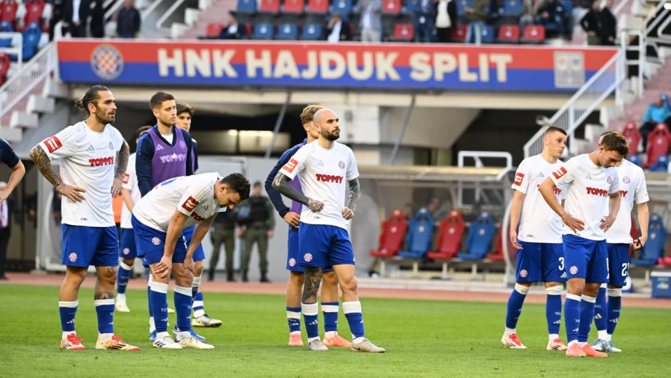Legenda Hajduka nije štedjela riječi nakon poraza na Poljudu: 'Pokrijte se ušima'