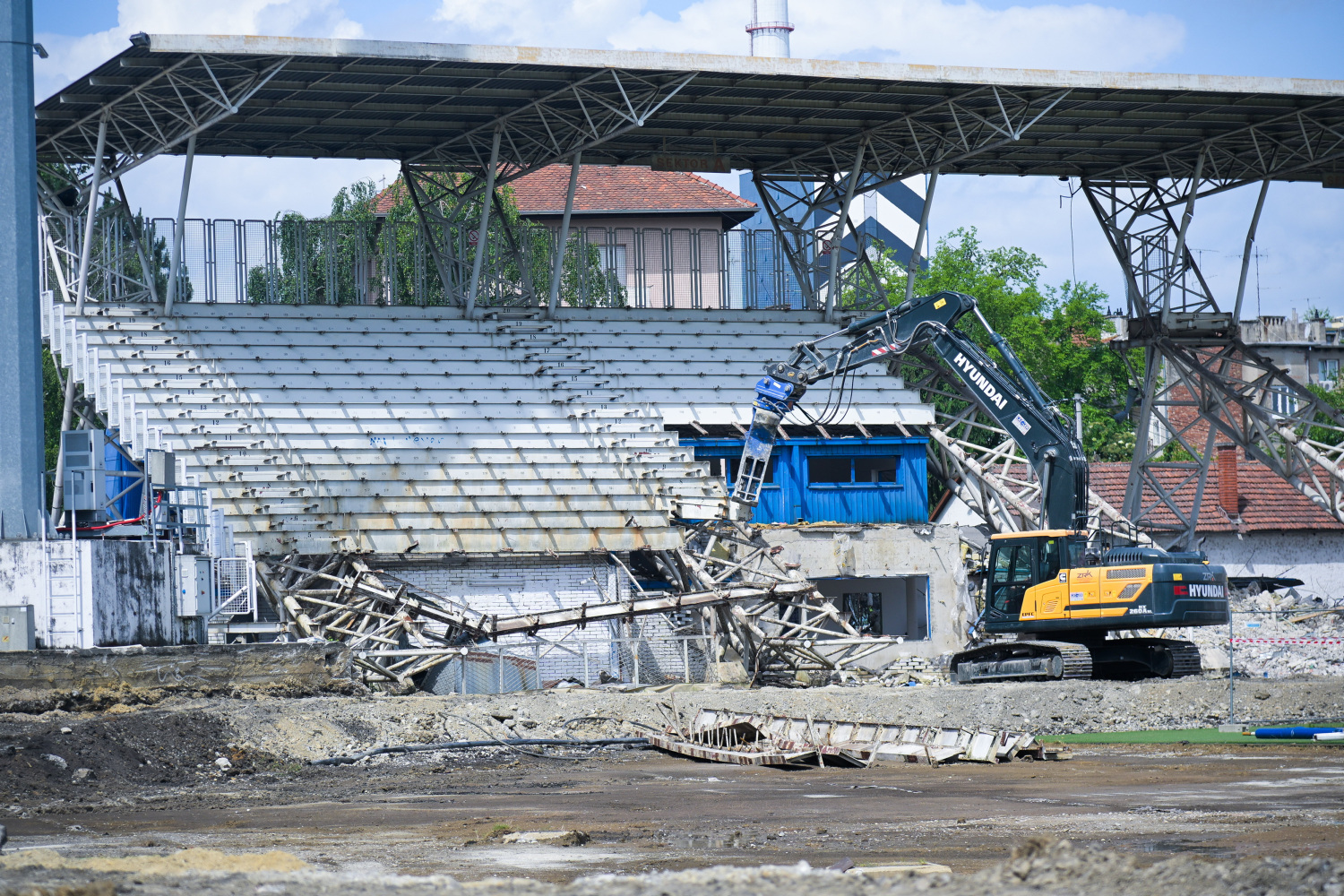 Započela rekonstrukcija legendarne Kranjče: Pogledajte kako izgleda
