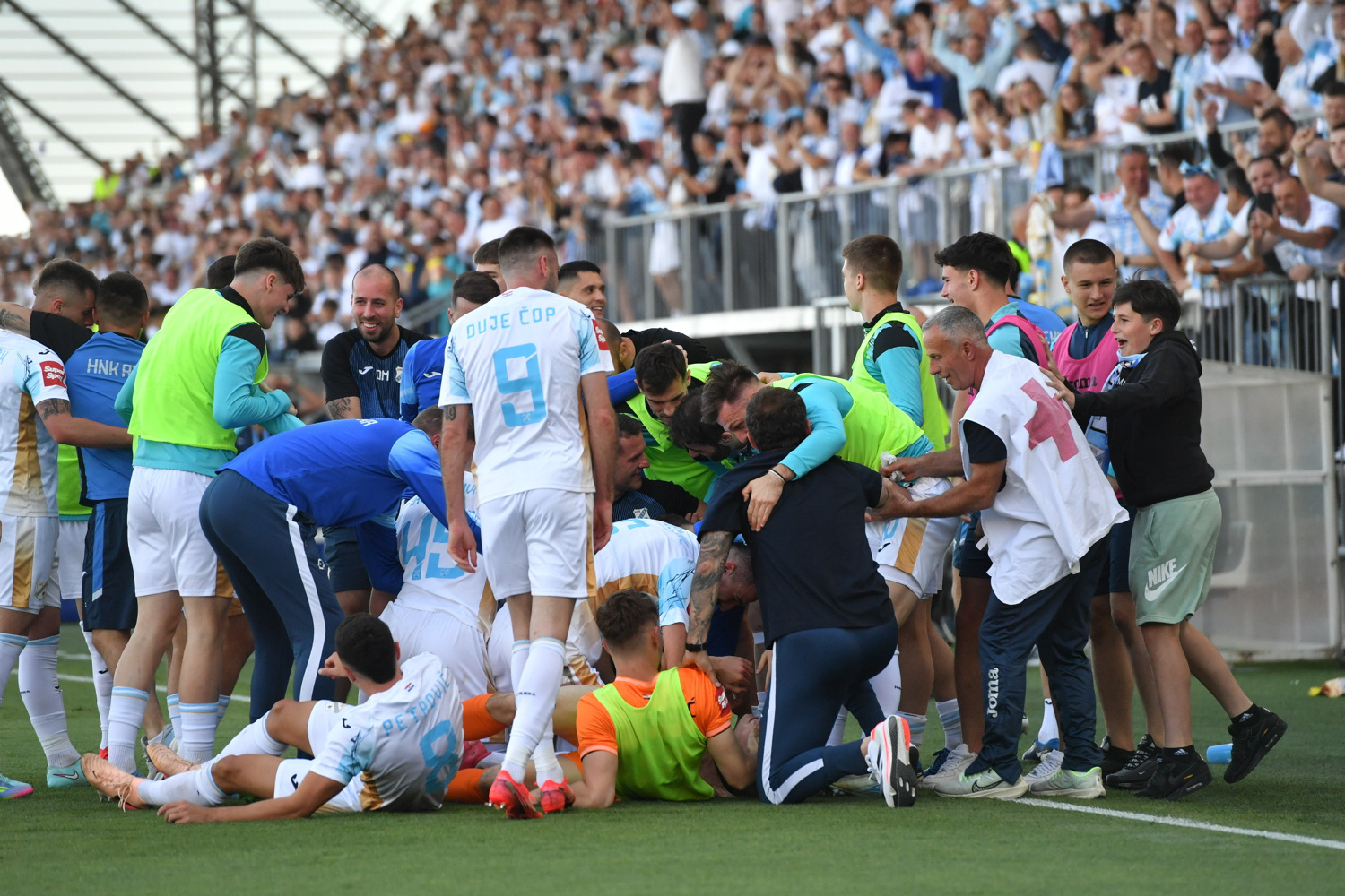 Rijeka drugi put u povijesti prvak Hrvatske: Baturina u suzama, Livaja pocrvenio