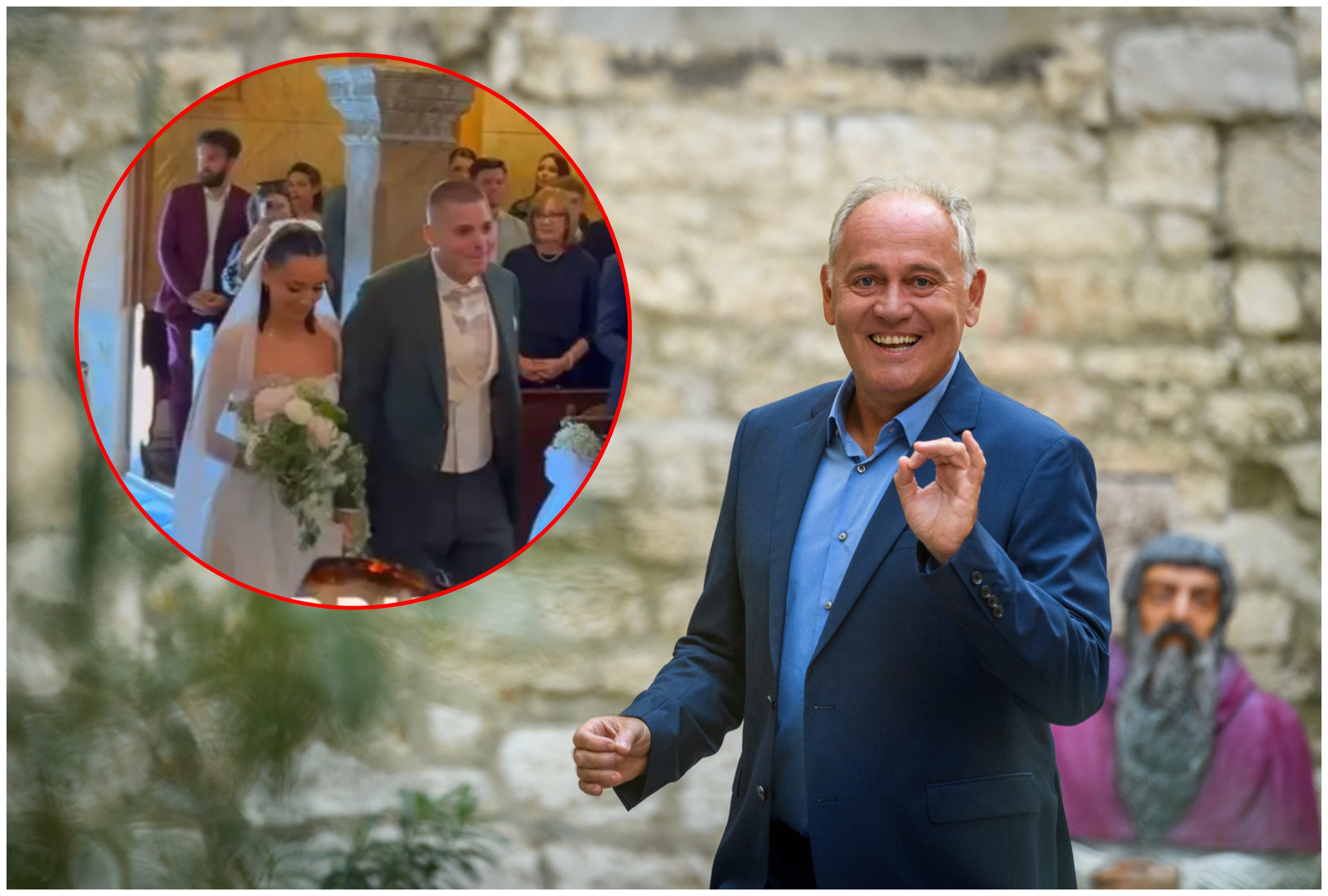 Kći Mirka Fodora ispričala što joj se dogodilo na vlastitoj svadbi ...