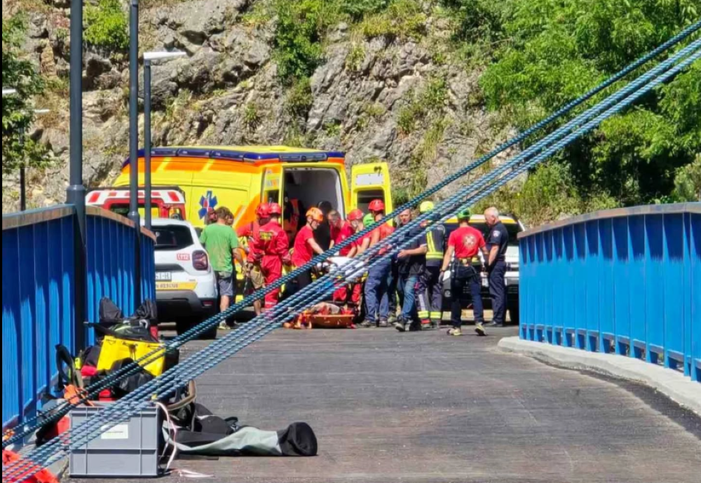 Užas kod Pazinske jame: Osoba pala s mosta na visini od 52 metra ...