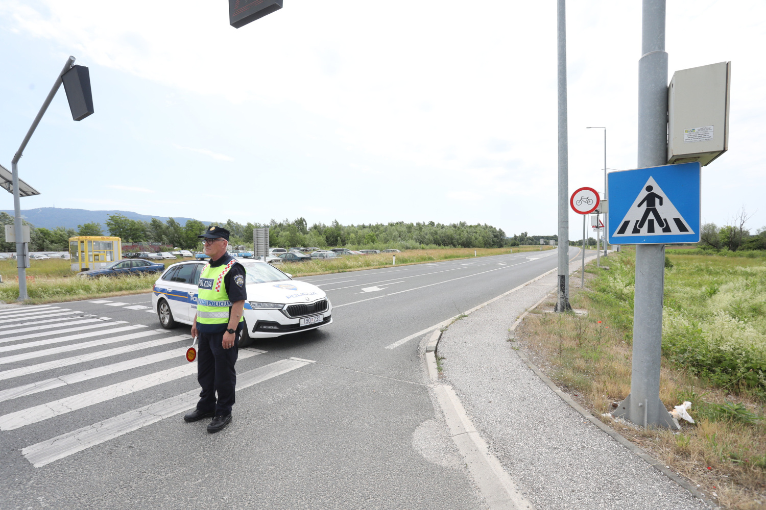 Teška nesreća kod Velike Gorice: U slijetanju auta poginula jedna osoba