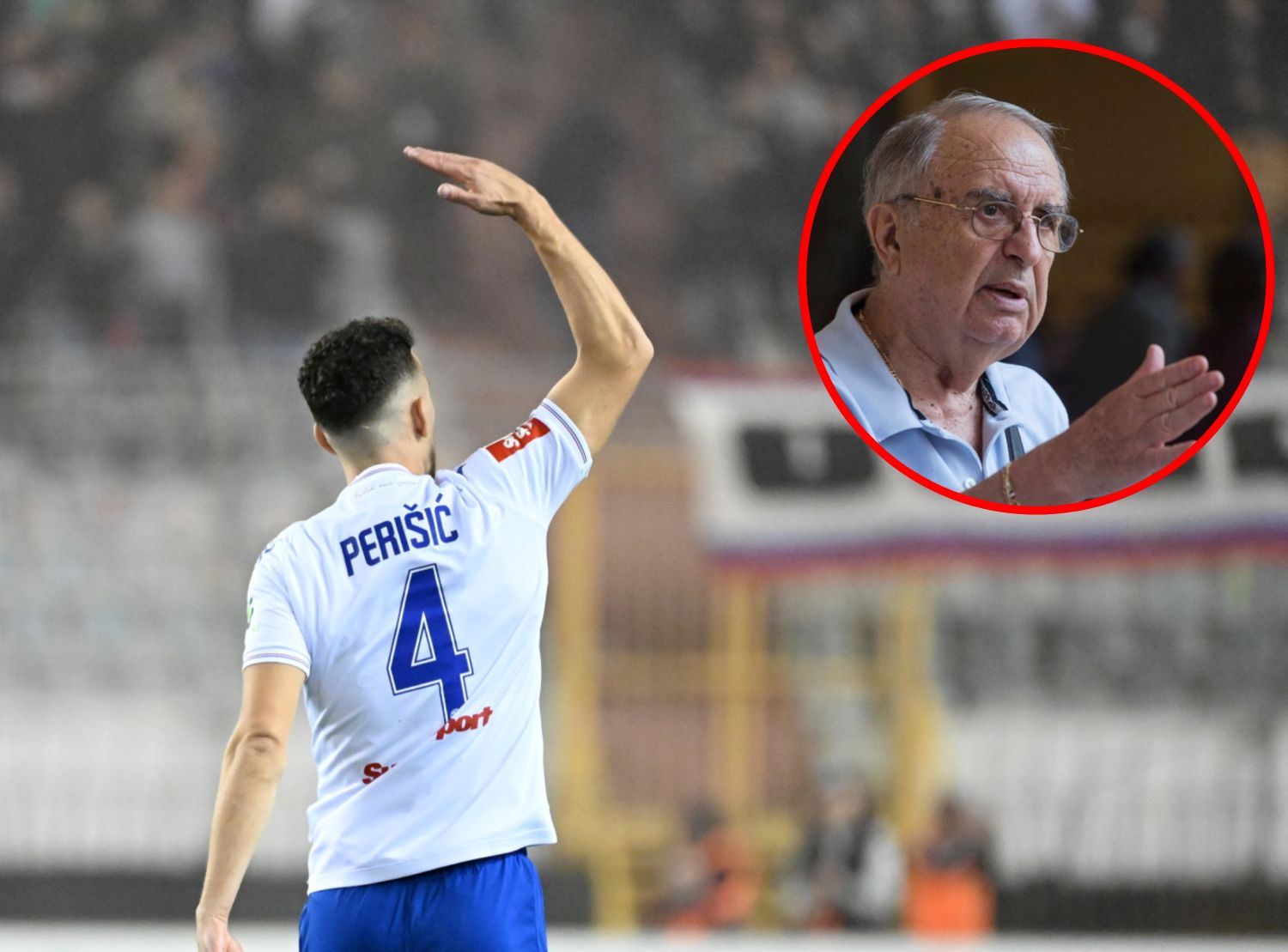 Pezzijeva izjava o Perišiću mogla bi odjeknuti u Splitu: 'Saznao sam od ...