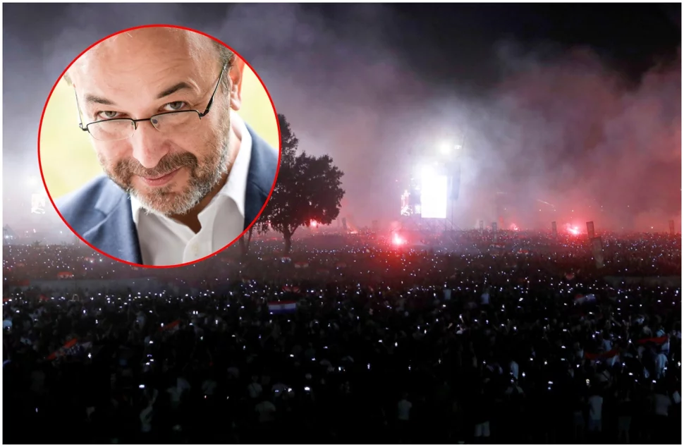 Macan reagirao zbog Thompsona: 'Mediji su ovo trebali napraviti nakon koncerta'