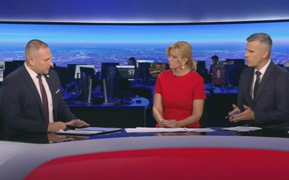 Voditeljica u Dnevniku Nove TV izgubila strpljenje s ministrom DP-a: 'Recite nam kada?'