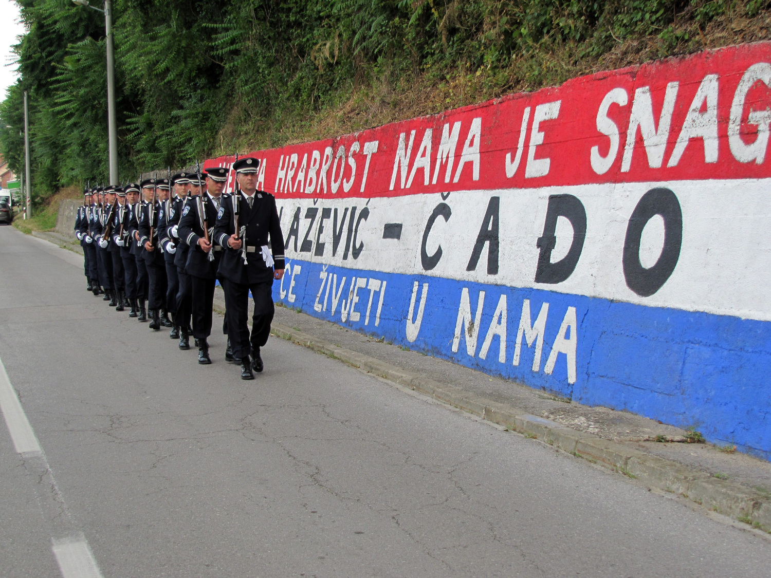 Mile Blažević je prije 34 godine stao pred srpski oklopnjak i spasio Hrvate u živom štitu