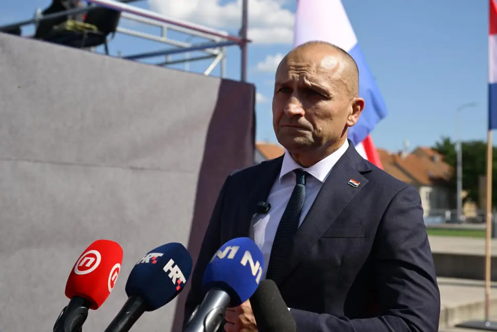 Anušić istaknuo najemotivniji detalj mimohoda: Mnogi ovo nisu primijetili u prijenosu