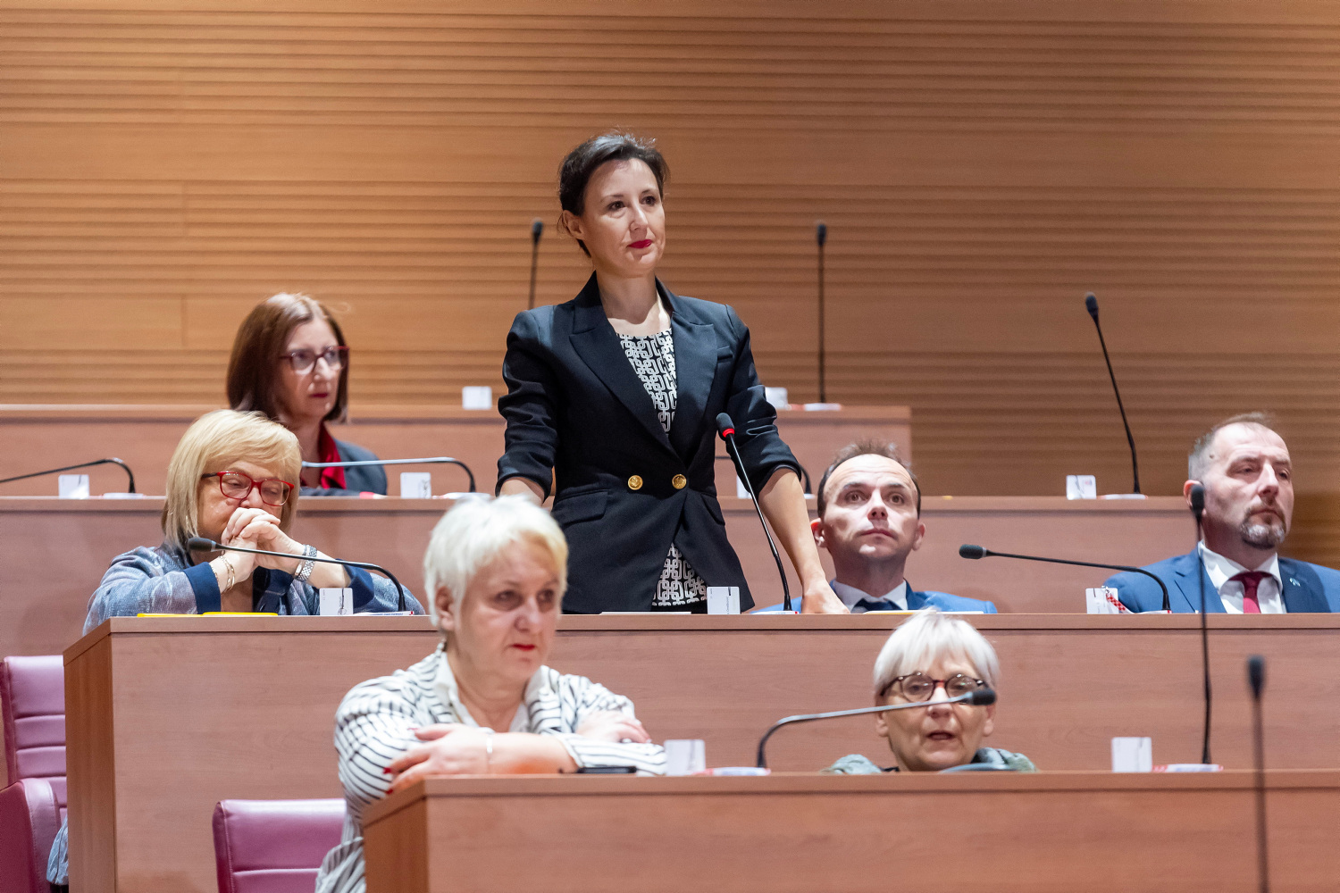 Dalija odgovorila analitičaru: 'Vojska RH nije tvoja niti Marka ...