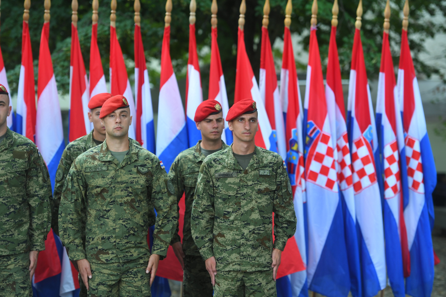 Sve je spremno za Oluju u Kninu: Najvažniji dio bit će na kninskoj tvrđavi