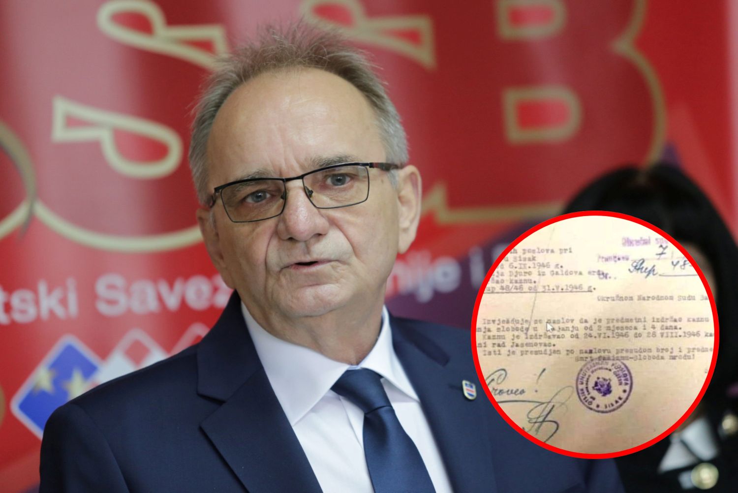 Glavaš objavio faksimil o partizanskom logoru Jasenovac: Mnogi su ...