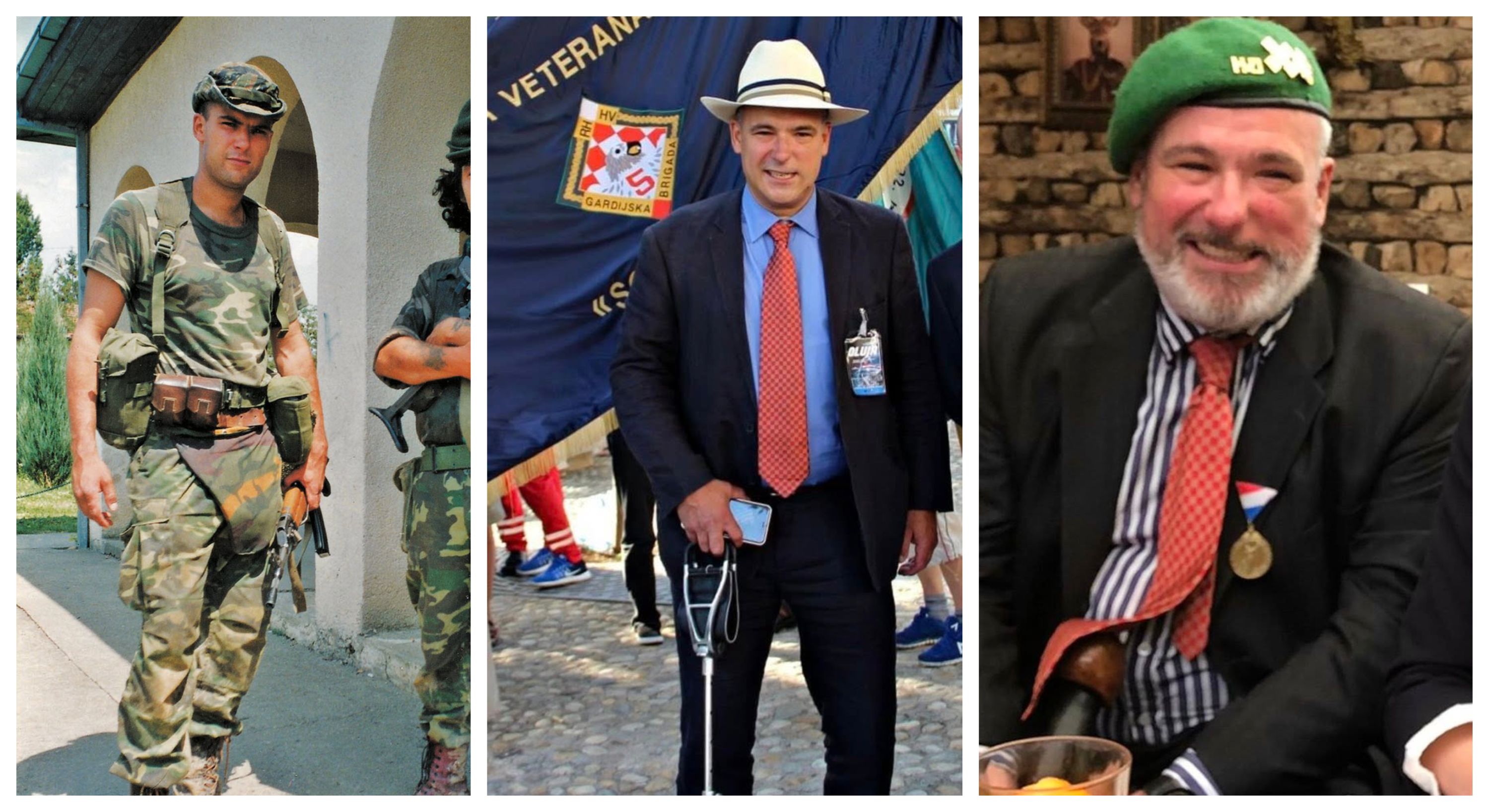 Odlazak ratnika: Preminuo jedan od prvih Engleza, stranih dragovoljaca ...