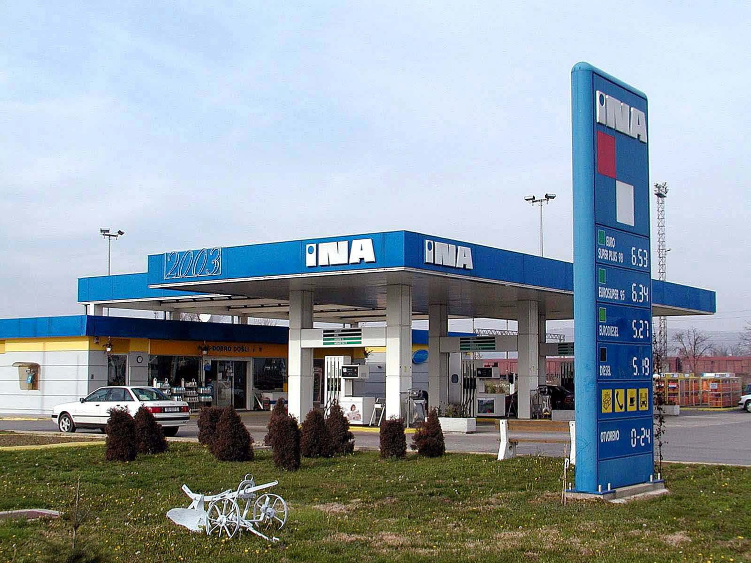 Protiv INA-e podnesena kaznena prijava: Benzinska u Slavonskom Brodu ...