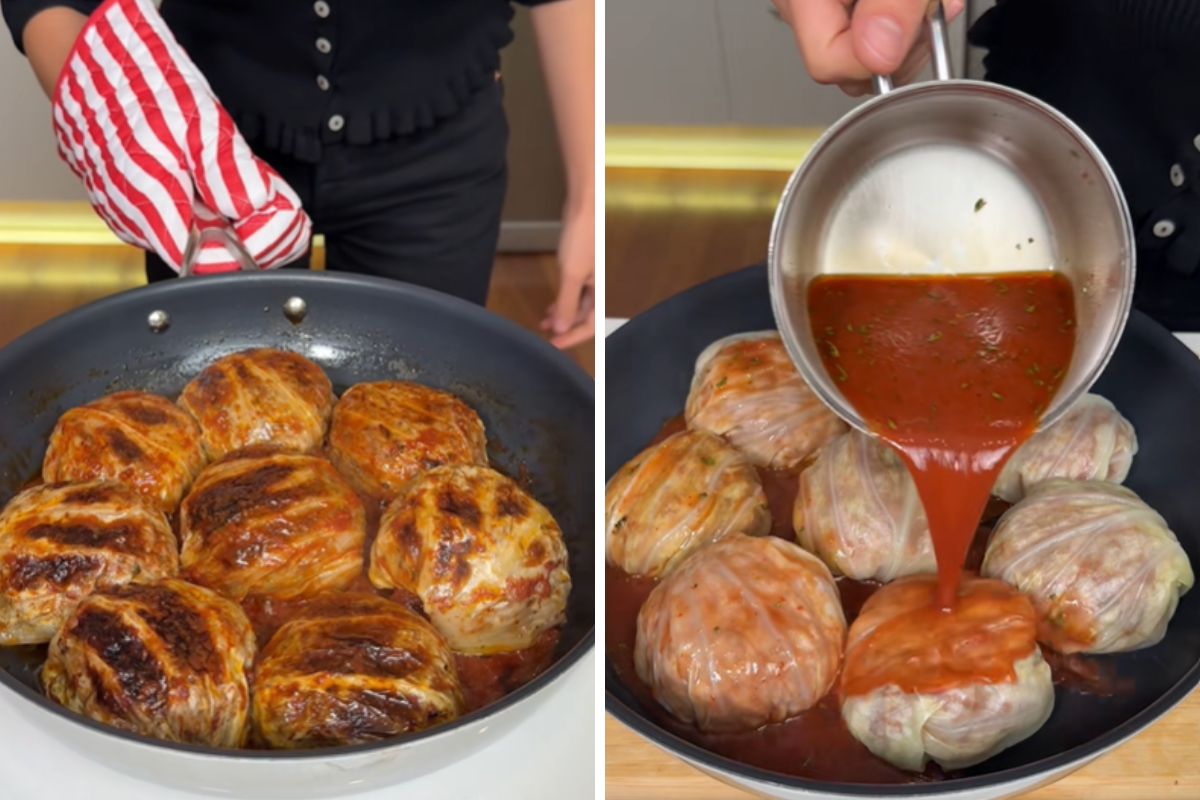 Sarma koja ide u pećnicu? Izgleda fantastično, a bitna je jedna razlika ...