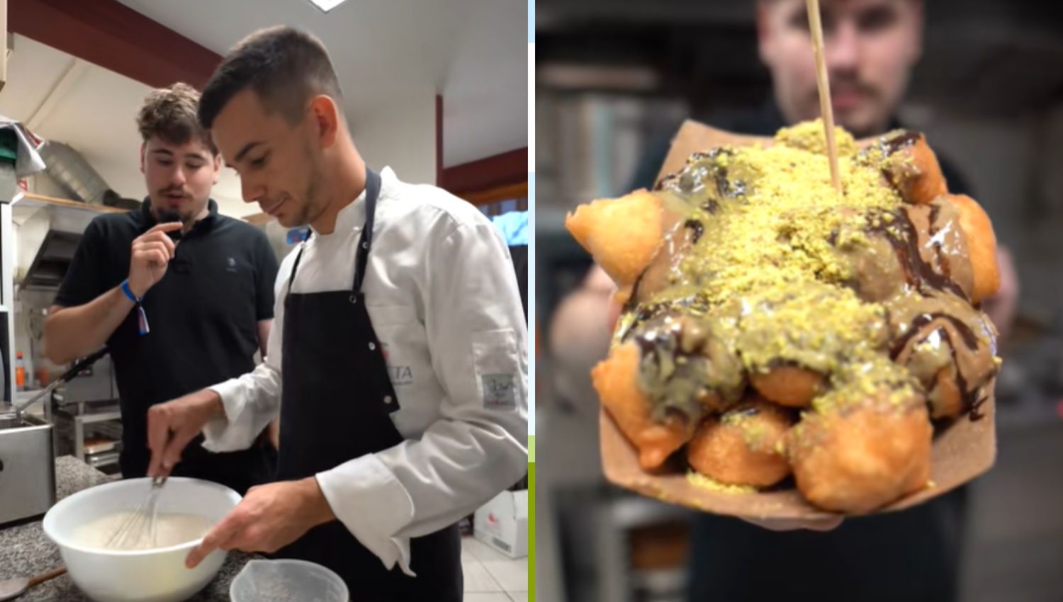 Tvorac Dubai fritula otkrio tajnu uspješne smjese: Za mekoću ključ je u ...