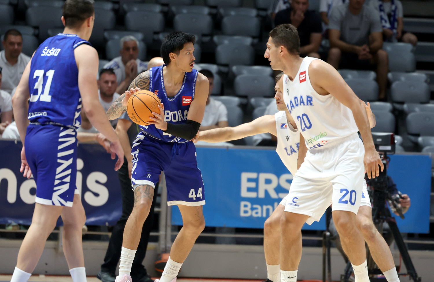 Cibona povela u finalu prvenstva: U posljednje tri minute nitko nije ...