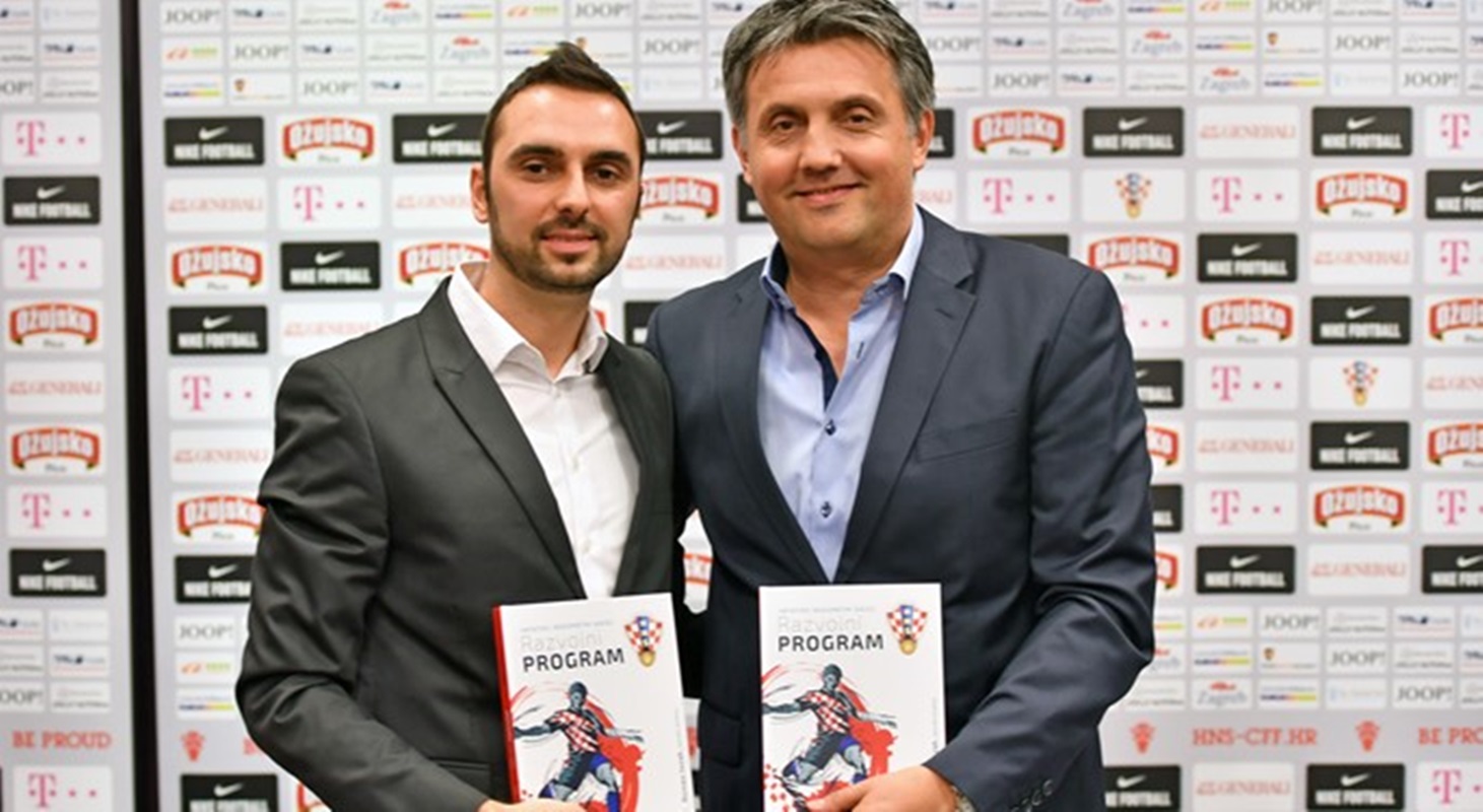 Predstavljena knjiga "Razvojni program HNS-a!