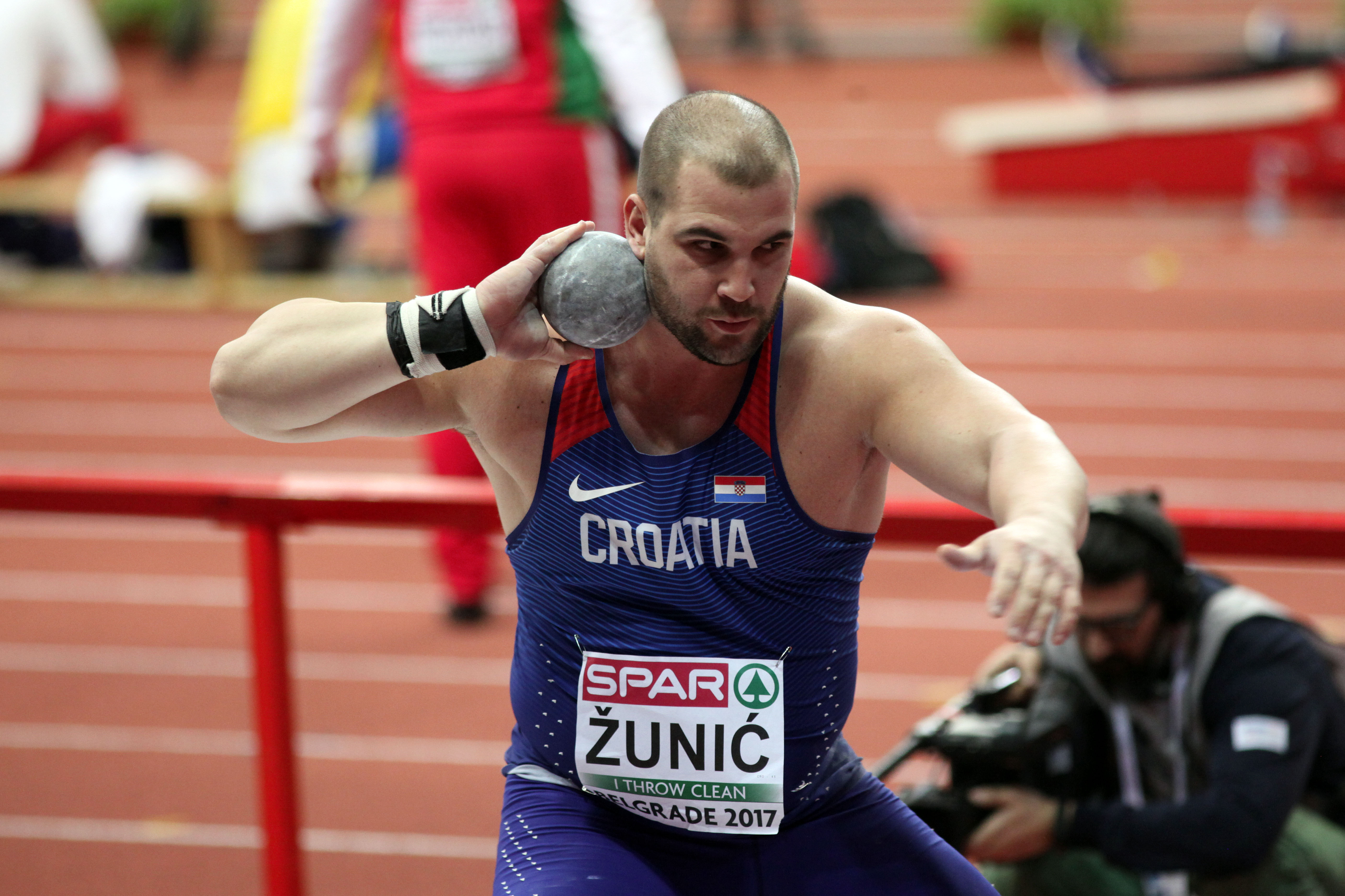 Stipe Žunić odličnim hicem ušao u finale kugle na EP-u u Beogradu