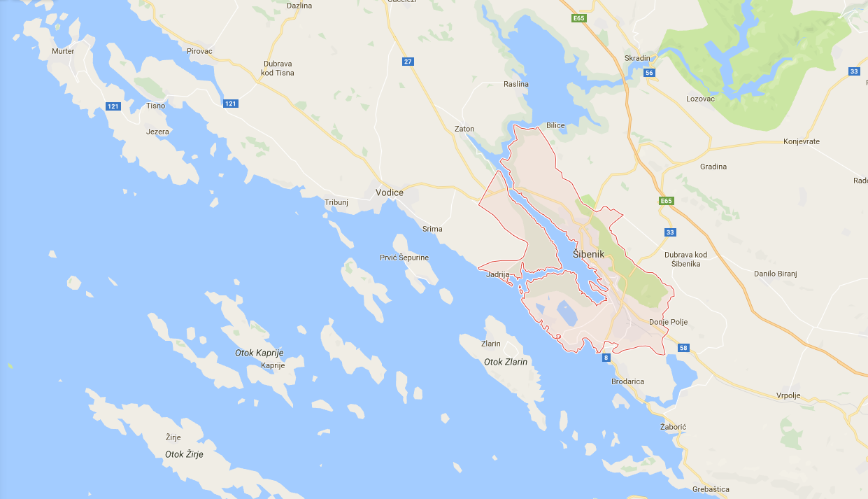 Šibenik se natječe za sredstva MRRFEU za razvoj otoka