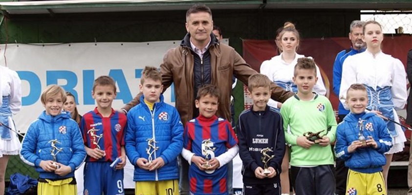 U Splitu predstavljen međunarodni nogometni turnir za djecu 'Prvi koraci'