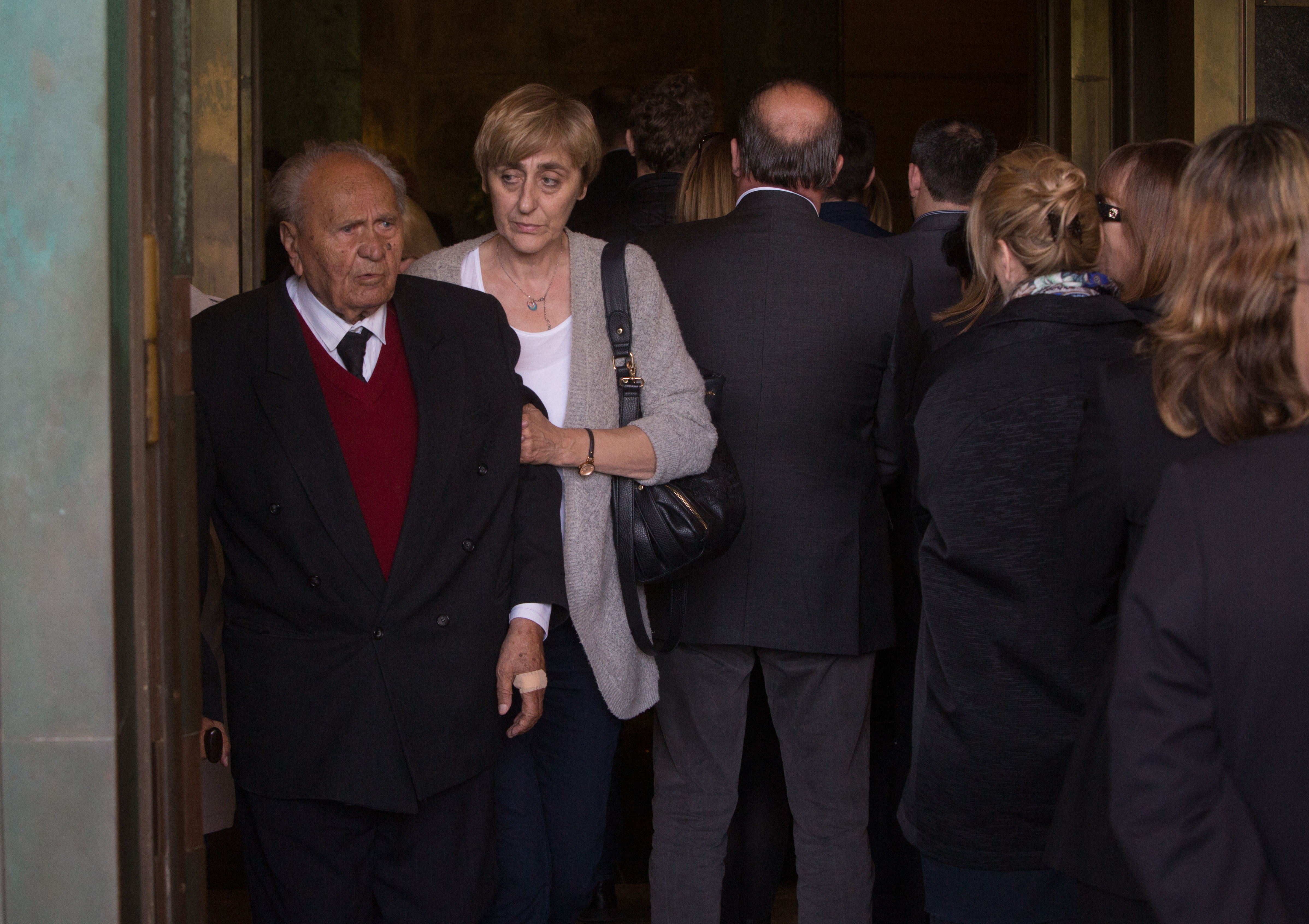 FOTO Pogreb Relje Bašića: Ispratili ga kulturnjaci, političari...