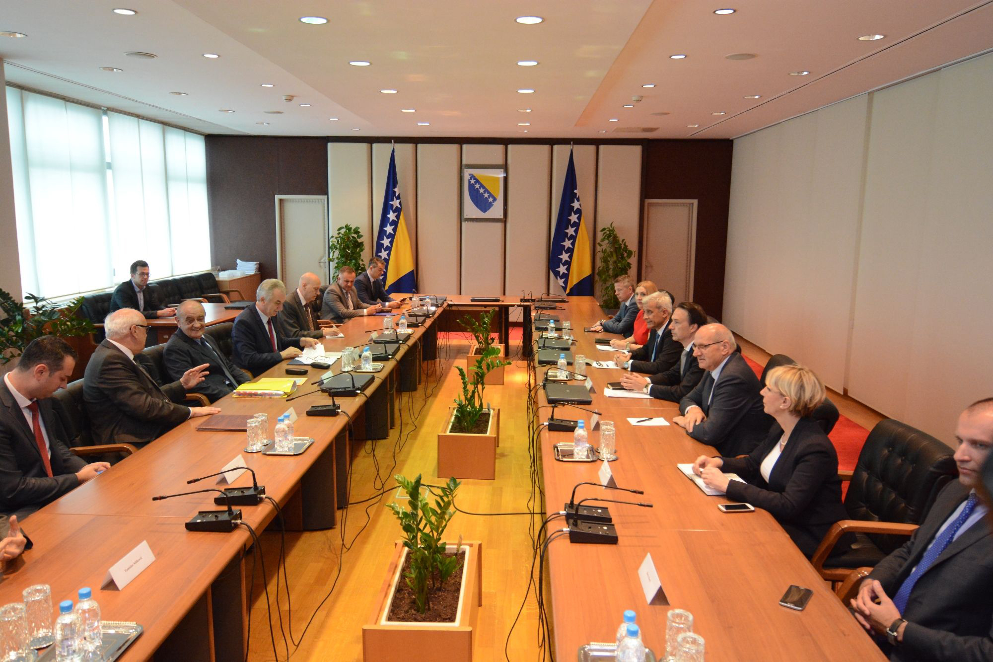 Konzum i Mercator dobavljačima iz BiH ponudili nastavak suradnje