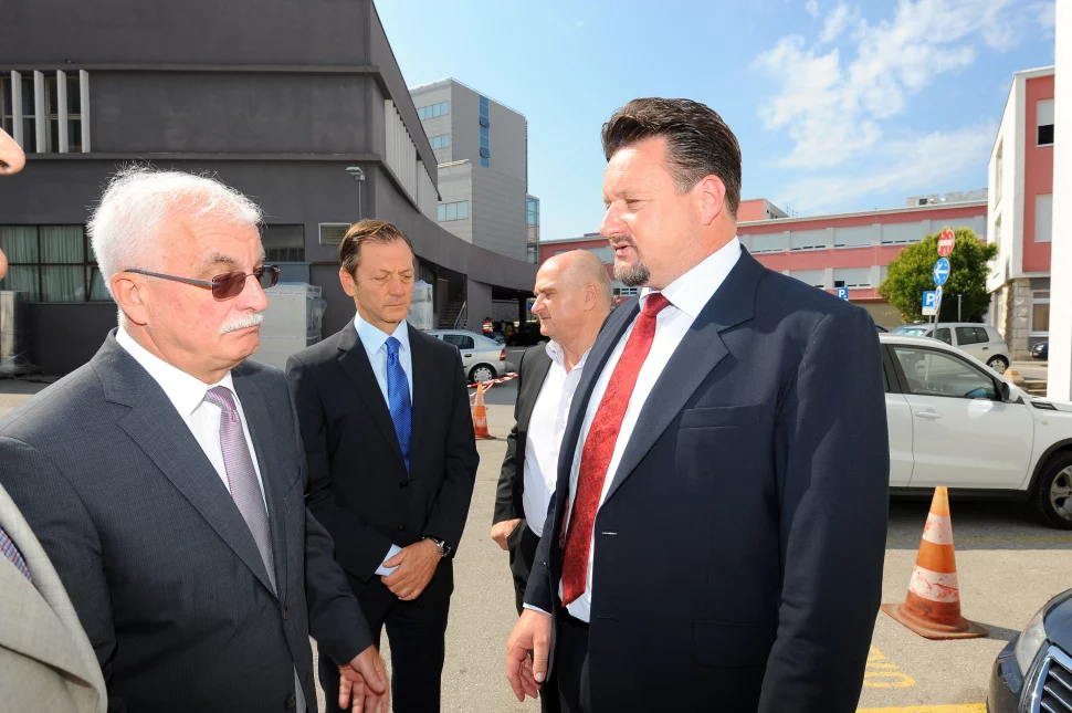 Kuščević: Energetskom obnovom KBC-a Split višemilijunske uštede