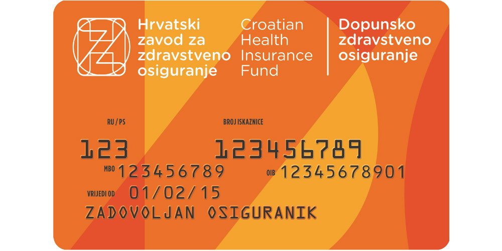 Odaberite HZZO dopunsko zdravstveno osiguranje jer time birate zdravlje ...