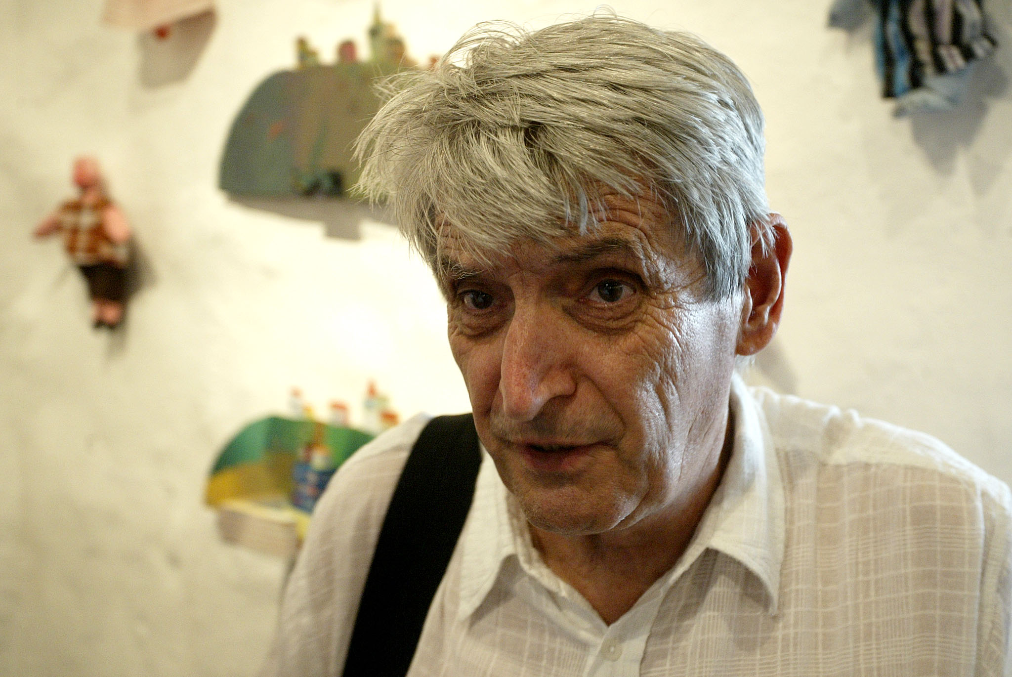 Preminuo riječki slikar Vjekoslav Vojo Radoičić