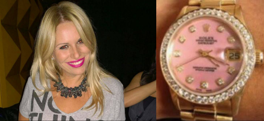 Iva Balent, Todorićeva kći, na ruci nosi Rolex od 282.750 kuna