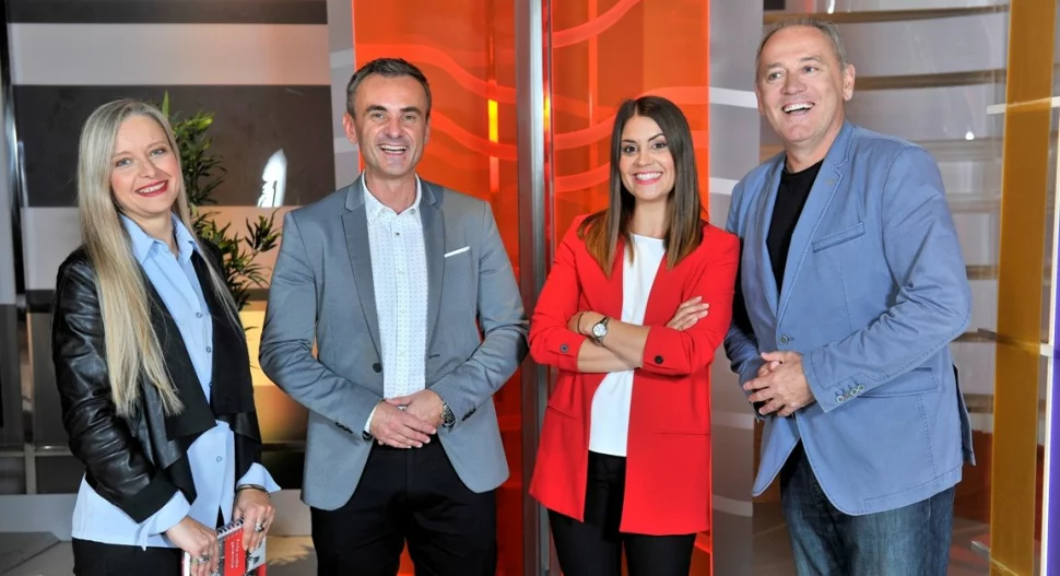 Na HRT-u s emitiranjem započela nova emisija Dobar dan, Hrvatska